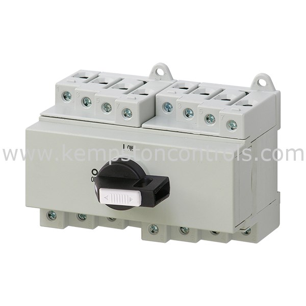 IMO SI25-DBL-8 IMO MODULAR DC SWITCH, 25A, 700VDC, 8 POLE, 4 STRING ...