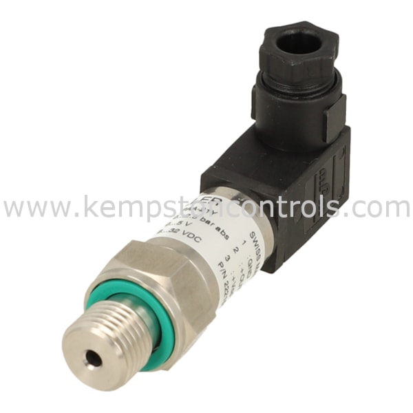 KELLER 222155.1041 KELLER PRESSURE TRANSMITTER, 0 TO 2.5 BAR ABS, 8 TO ...
