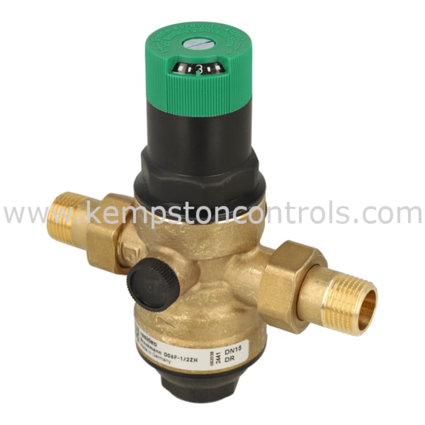 Resideo D06F-11/2ZH RESIDEO PRESSURE REDUCING VALVE, 1 1/2", 1.5-6 BAR, WITH BALANCED SEAT ...