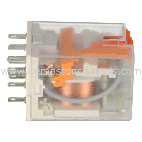 ABB 1SVR405612R2100 ABB PLUGGABLE INTERACTE RELAY 3C/O, A1-A2=120VAC ...