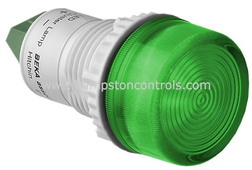 BEKA BA390A INTRINSICALLY SAFE (EEX IA IIC T4) AMBER PANEL MOUNTING LED ...