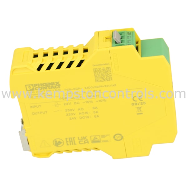 Phoenix 2981020 PHOENIX SAFETY RELAY PSR-SCP-24DC/ESP4/2X1/1X2 ...