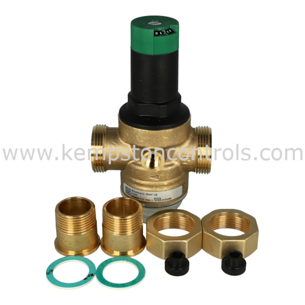 Resideo D06F-1A RESIDEO PRESSURE REDUCING VALVE, 1" THREADED MALE CONNECTIONS, CLEAR FILTER ...