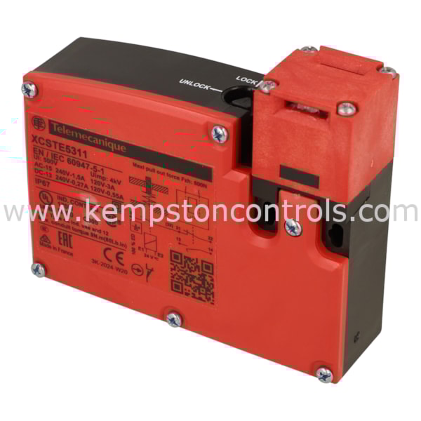 Telemecanique Sensors XCS-TE5311 TELEMECANIQUE SAFETY SWITCH, XCS ...
