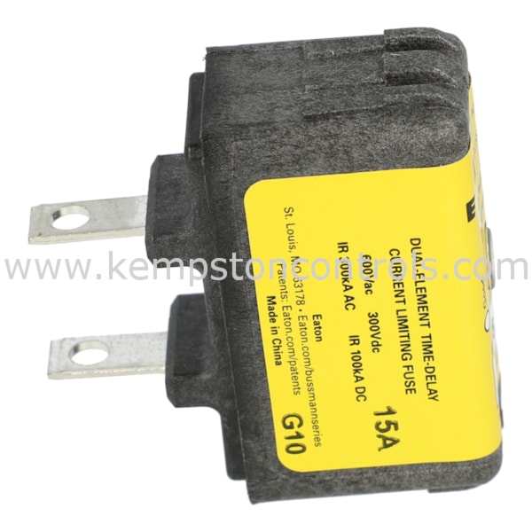 Bussmann TCF15 BUSSMANN CUBEFUSE 15A 600V CLASS J | Kempston Controls