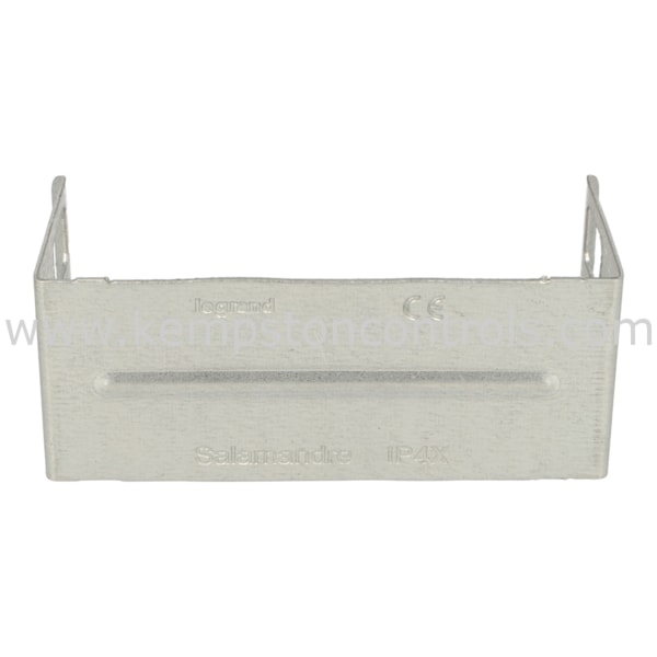 Legrand MGIP4CS LEGRAND SALAMANDRE PRE-GALVANISED STEEL DISTRIBUTION TRUNKING IP4X COVER STRAP ...