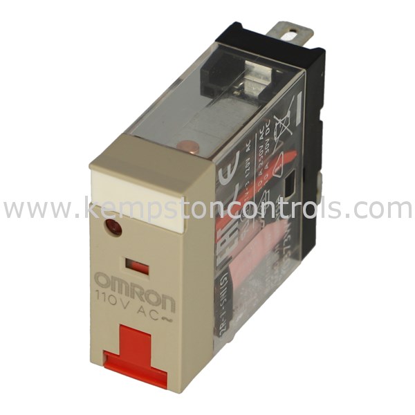 Omron G2R-1-SNI 110AC(S) OMRON RELAY, PLUG-IN, 110VAC, 10A, 5 PIN, SPDT, LED INDICATORS ...