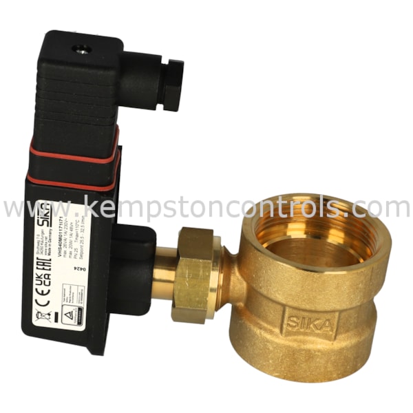 Sika VHS40M01171I71 SIKA FLOW SWITCH, DN 40, G 1½, BRASS, PLUG ...