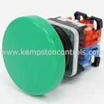 Fuji AR30B0R-10G FUJI PUSHBUTTON GIANT HEAD 1NO AUX GREEN | Kempston ...