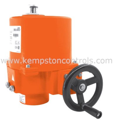 Belimo SY2-24-3-T BELIMO ROTARY ACTUATOR FOR BUTTERFLY VALVES, TORQUE 90 NM, 24VAC, CONTROL OPEN ...
