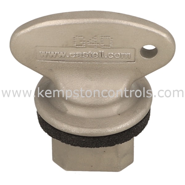 Castell FKW6-S-G4D CASTELL FKW6 KEY STAINLESS STEEL KEY SYMB G4D ...