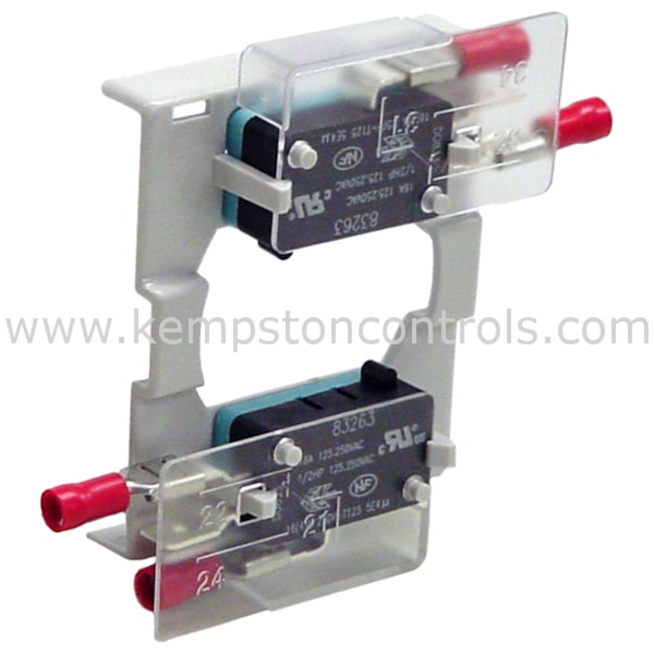 KATKO KU 2.V KATKO AUXILIARY CONTACT BLOCK, FOR KEM RANGE, 16A, 250VAC ...
