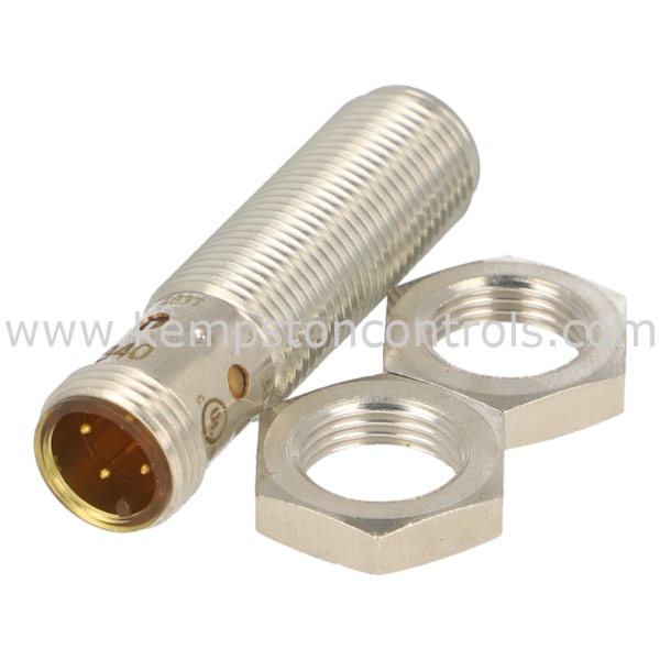 IFM IFS340 IFM INDUCTIVE SENSOR, 6MM SENSING RANGE, M12X1, QUASI FLUSH, 10-30V DC, PNP ...