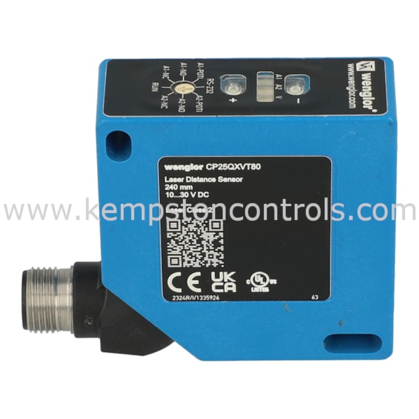 Wenglor CP25QXVT80 WENGLOR PHOTOELECTRIC SENSOR 40-240MM RANGE 10-30VDC ...