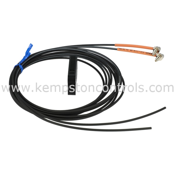 Omron E32-T11N 2M OMRON PHOTOELECTRIC SENSOR OPTICAL FIBRE, M4 RIGHT | Kempston Controls