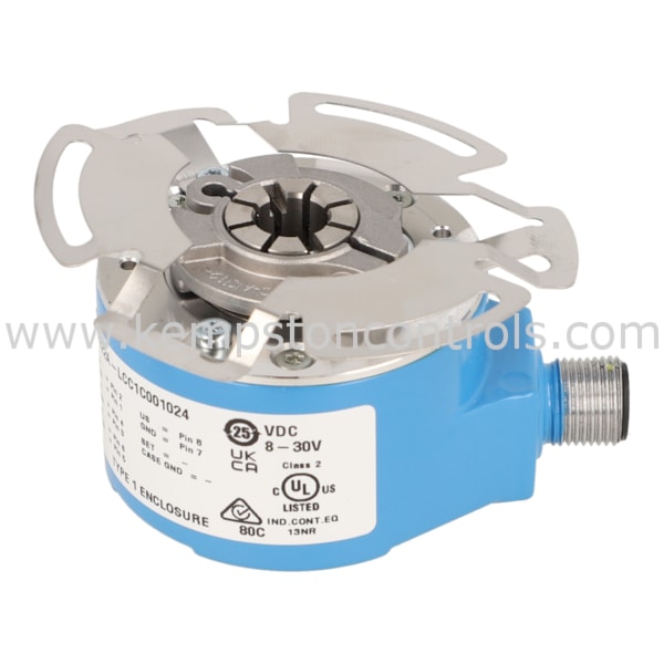 Sick DFS22A-LCC1C001024 SICK INCREMENTAL ENCODER, 1024 PPR, 3/8" SHAFT ...