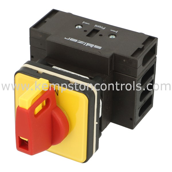 Salzer H220-41400-033V4 SALZER DISCONNECT SWITCH, 4 POLE ISOLATOR ...