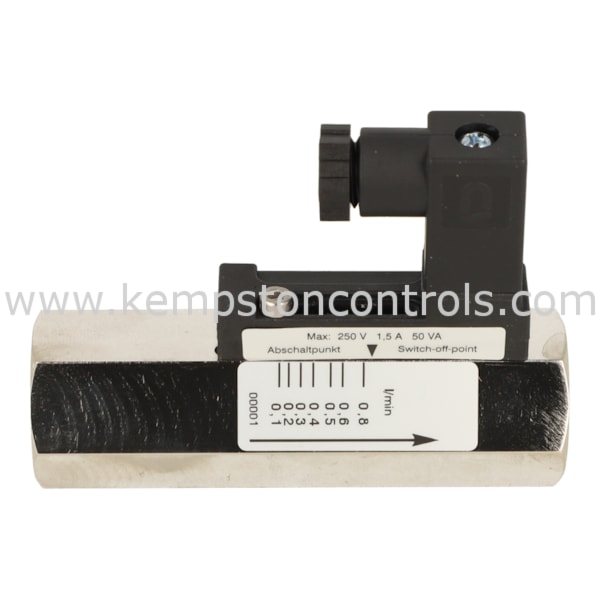 Barksdale BFS-30-L-G1/2-MS-WE-ST BARKSDALE FLOW SWITCH,FLOW RATE 0.8 ...