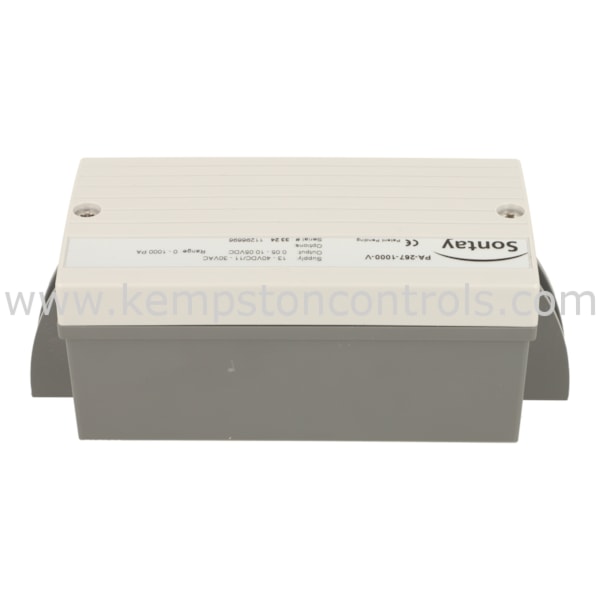 Sontay PA-267-1000-V SONTAY AIR DIFFERENTIAL PRESSURE TRANSMITTER, 0 ...