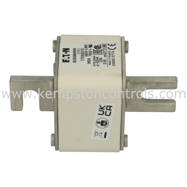 Bussmann 170M5015 BUSSMANN SQUARE BODY FUSE 900A 660V/700V 2/80 ...