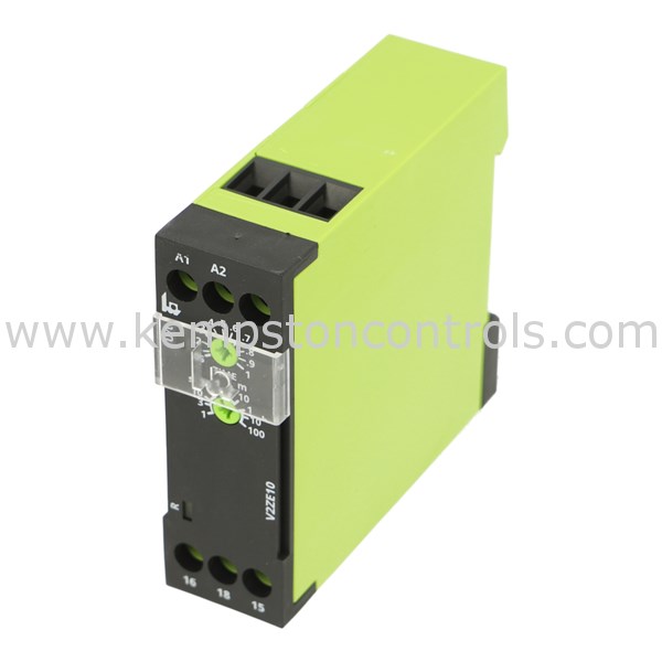 Tele V2ZE10 24-240V AC/DC TELECONTROL VEO TIME RELAY, MULTIFUNCTION, 24 ...
