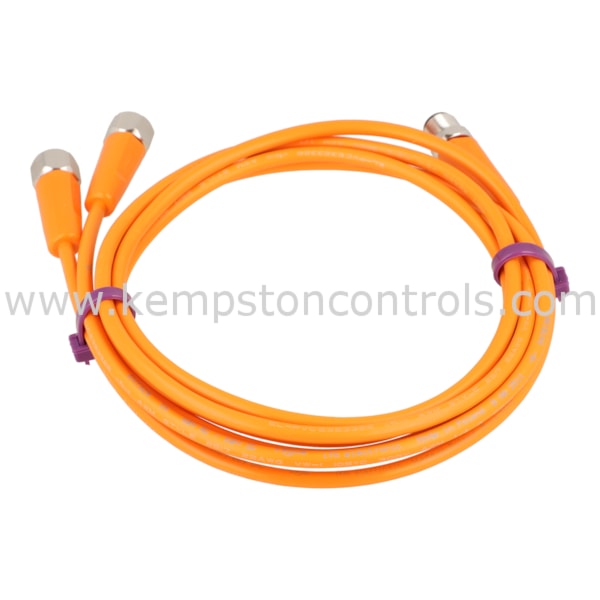 IFM EVT329 IFM 1M PVC-CABLE, M12 CONNECTOR, Y CONNECTION CABLE ...
