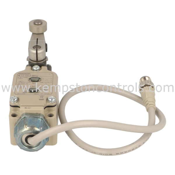 Omron WLG2-55LD-M1GJ 0.5M OMRON TWO-CIRCUIT LIMIT SWITCH, ROLLER LEVER ...