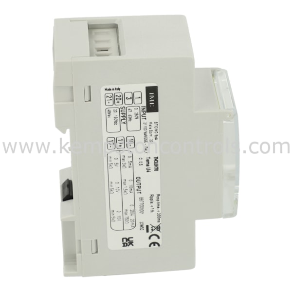 IME TM3UH70 IME TEMA U4, AC ALTERNATING VOLTAGE ISOLATED TRANSDUCER, SINGLE PHASE, 2 MODULE ...