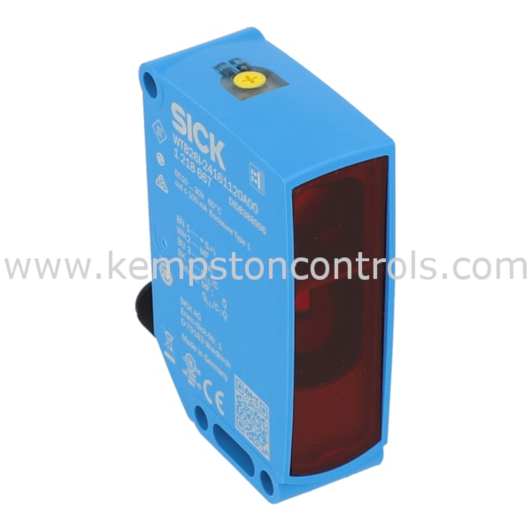 Sick WTB26I-24161120A00 SICK PHOTOELECTRIC SENSOR, DIFFUSE, BGS, 2M ...