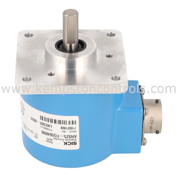 Sick ARS25-FG504096 SICK ABSOLUTE ENCODER, SOLID SHAFT, 3/8 INCH ...