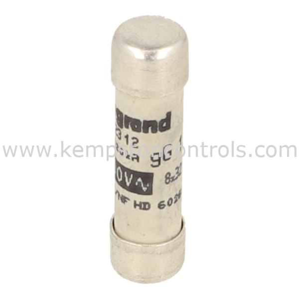 Legrand Power 012312 LEGRAND 12A TYPE GG 8.5X31.5MM FUSE | Kempston ...