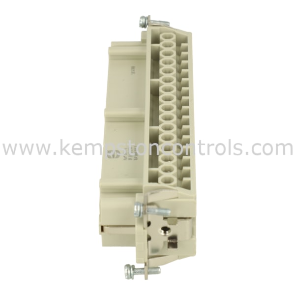 HARTING 09330322701 HARTING SCREW TERMINATION INSERT, 32 CONTACTS ...