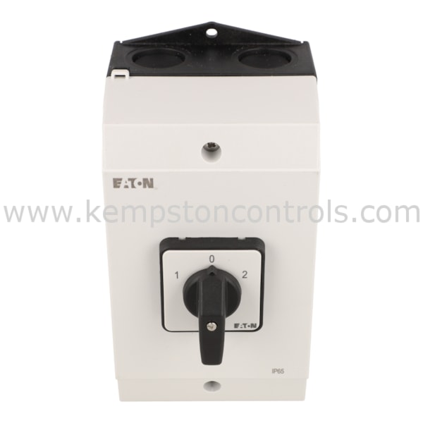 Eaton Moeller T3-3-8212/I2 MOELLER CHANGEOVER SWITCH, 3 POLE, 600V AC ...