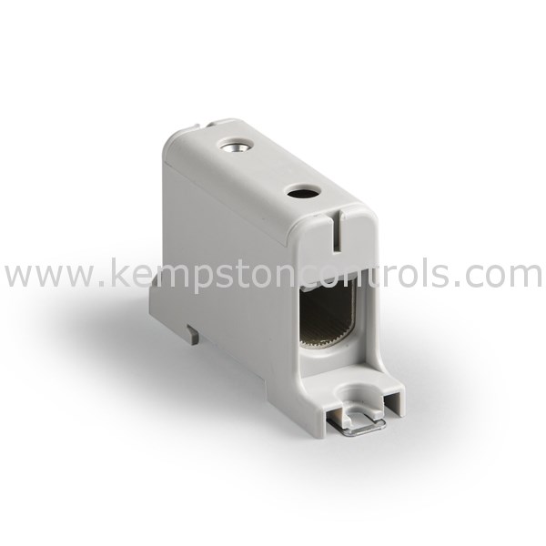Ensto KE62 ENSTO TERMINAL BLOCK CLAMPO PRO, 1 POLE, GREY, AL/CU 16 ...