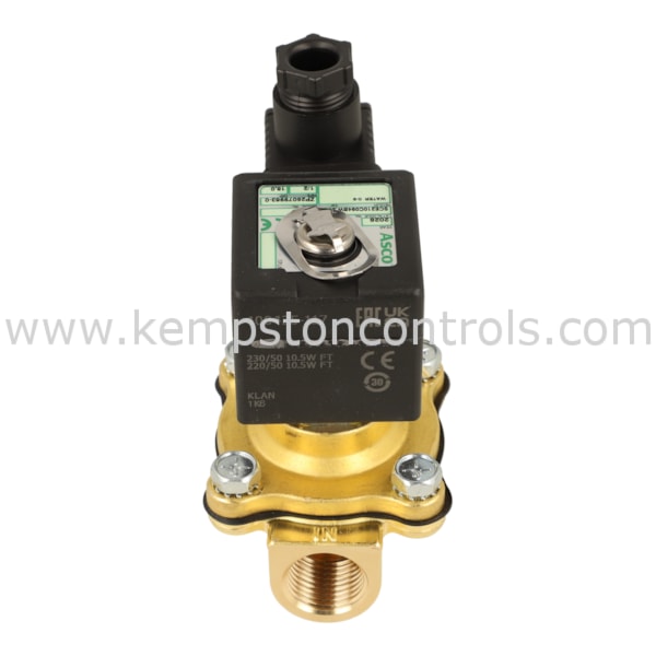 Emerson Asco SCE210C094BW.230/50 EMERSON ASCO NUMATICS SCE210C094BW 230 ...