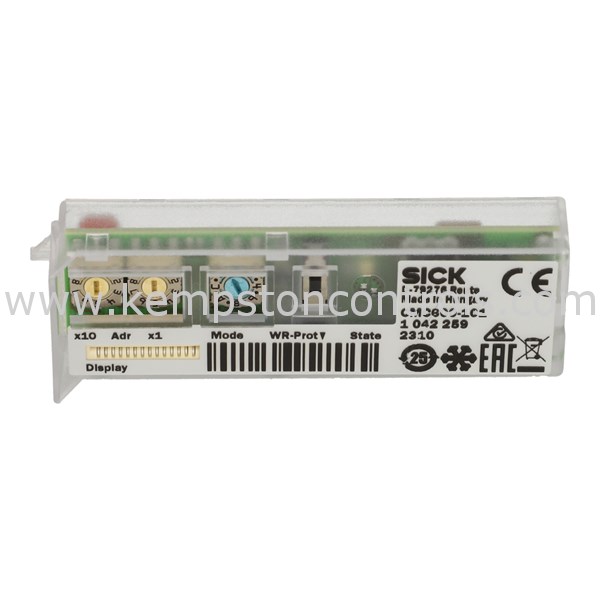 Sick CMC600-101 SICK CLONING MODULE, EXTERNAL PARAMETER MEMORY FOR ...