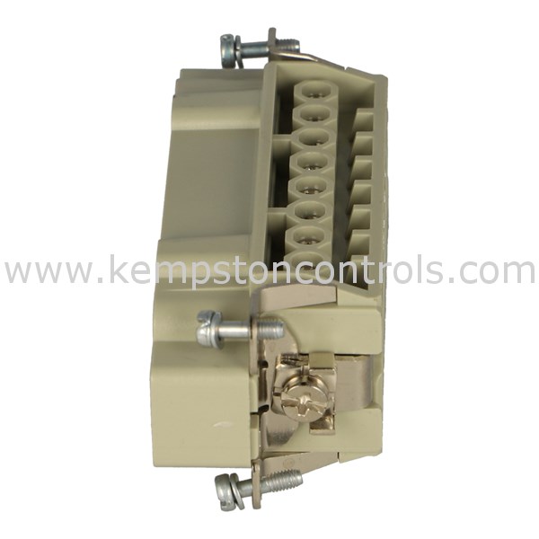 HARTING 09330162601 HARTING 16B CONNECTOR INSERT, 16 WAY, 16A 500V | Kempston Controls