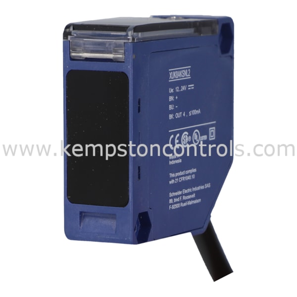 Telemecanique Sensors XUK8AKSNL2 TELEMECANIQUE PHOTOELECTRIC SENSOR, 1M ...