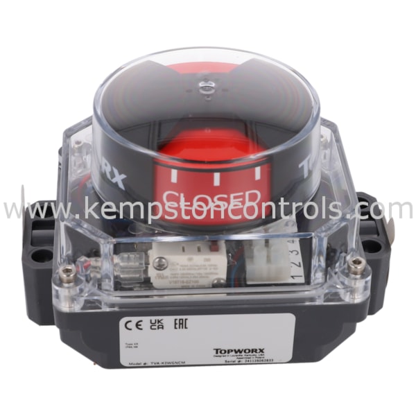 Emerson TopWorx TVA-K2WGNCM ASCO NUMATICS TOPWORX TVA-K2WGNCM | Kempston Controls