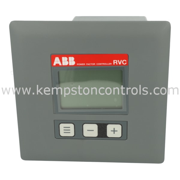 ABB PF 2GCA294984A0050 ABB RVC-6 PROGRAMMABLE POWER FACTOR SMART ...
