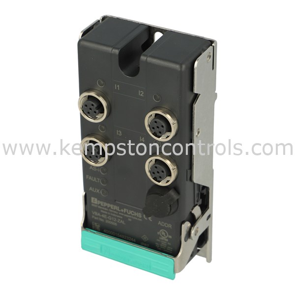 Pepperl + Fuchs VBA-4E-G12-ZAL P+F AS-INTERFACE MODULE, INPUTS FOR 2/3 ...