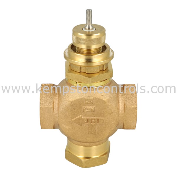 Johnson Controls VG7802NT JOHNSON CONTROLS FEMALE THREADED GLOBE VALVE ...