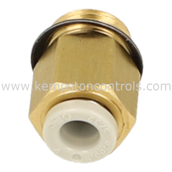SMC KQ2H04-U01A SMC KQ2H, METRIC SIZE UNI ONE-TOUCH FITTINGS - MALE CONNECTOR | Kempston Controls