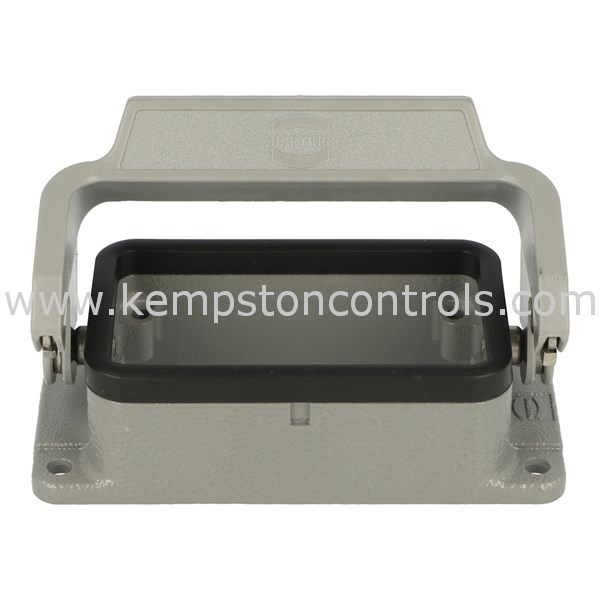 HARTING 09300100305 HARTING HAN B BASE PANEL, 1 LEVER, 10 B SIZE, SINGLE LOCKING LEVER, IP65 ...