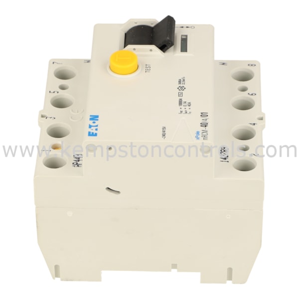 Eaton Moeller MRCM-40/4/01 MOELLER RCCB 40A 4POLE 100MA AC-TYPE ...