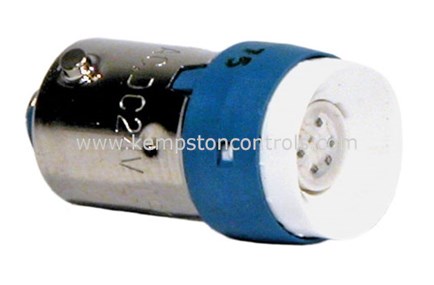 IDEC LSTD-2S IDEC LAMP, LED, 24VACDC, BLUE | Kempston Controls