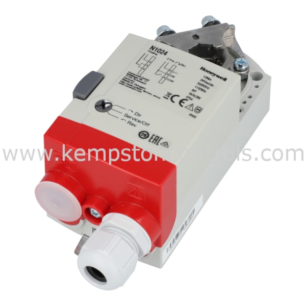 Honeywell Fema N1024 HONEYWELL FEMA DIRECT COUPLED DAMPER ACTUATOR ...