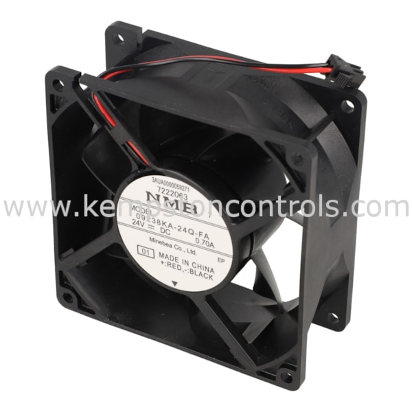 ABB 3AUA0000059271 ABB FAN, AXIAL, 92MM X 38MM X 92MM | Kempston Controls