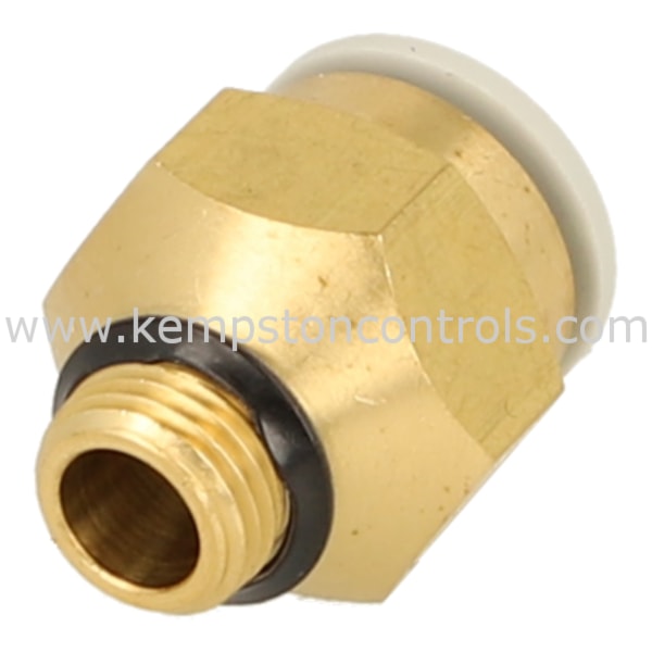 SMC KQ2H10-U01A SMC KQ2H, METRIC SIZE UNI ONE-TOUCH FITTINGS - MALE CONNECTOR | Kempston Controls