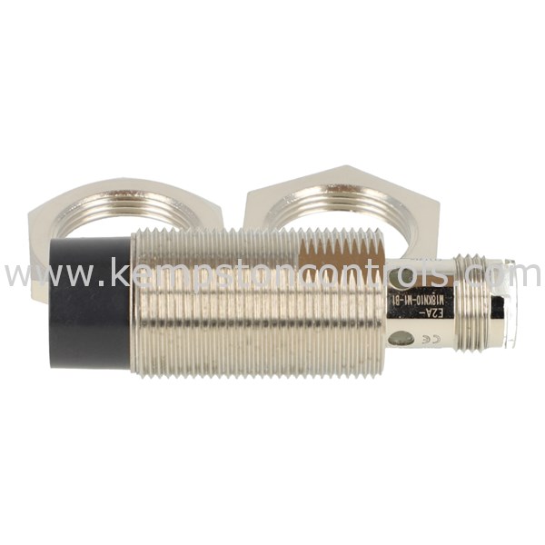 Omron E2A-M18KN10-M1-B1 OMRON INDUCTIVE SENSOR, M18, 10MM RANGE NON FLUSH, PNP NO, M12 CONNECTOR ...